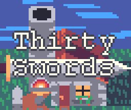Thirty Swords by Callum Deery