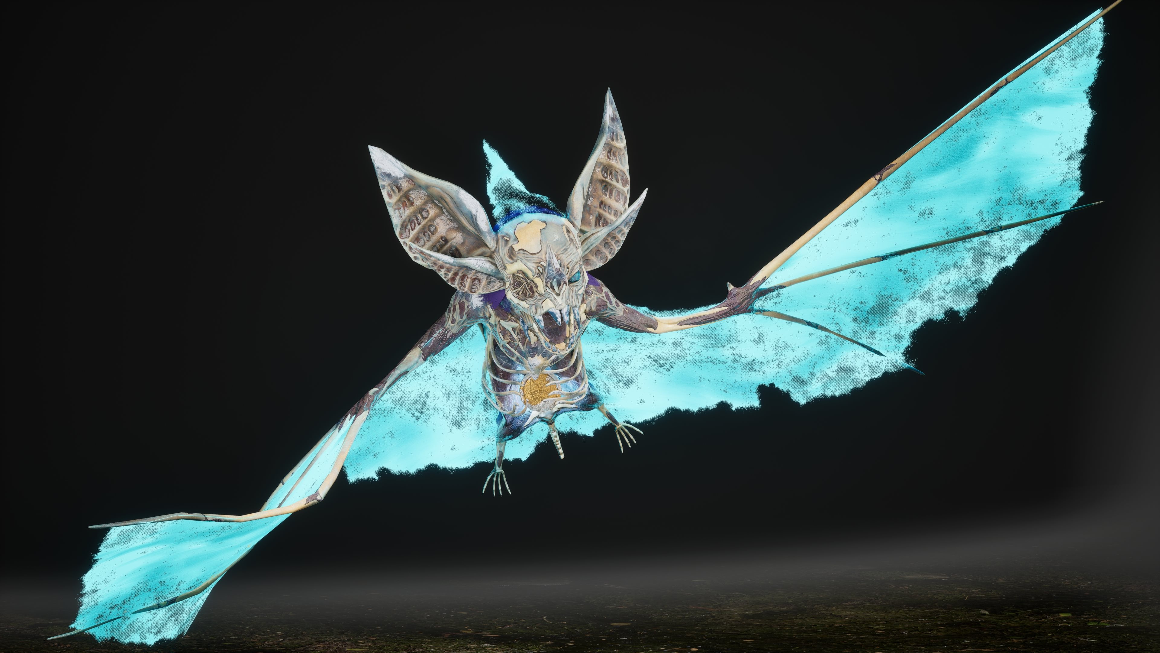 Ghost-Messenger-Bat-3D_Model by bstroub