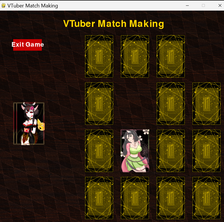 Vtuber Match Making (Demo) Revised by Yumekoi Games
