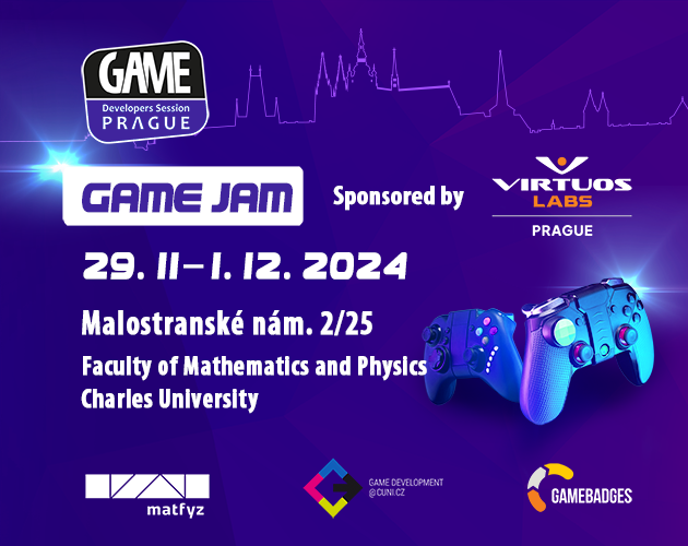 GDS Prague Game Jam 2024 - itch.io