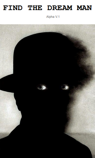 Devlog - Find The Dream Man by Albus the Dreamling