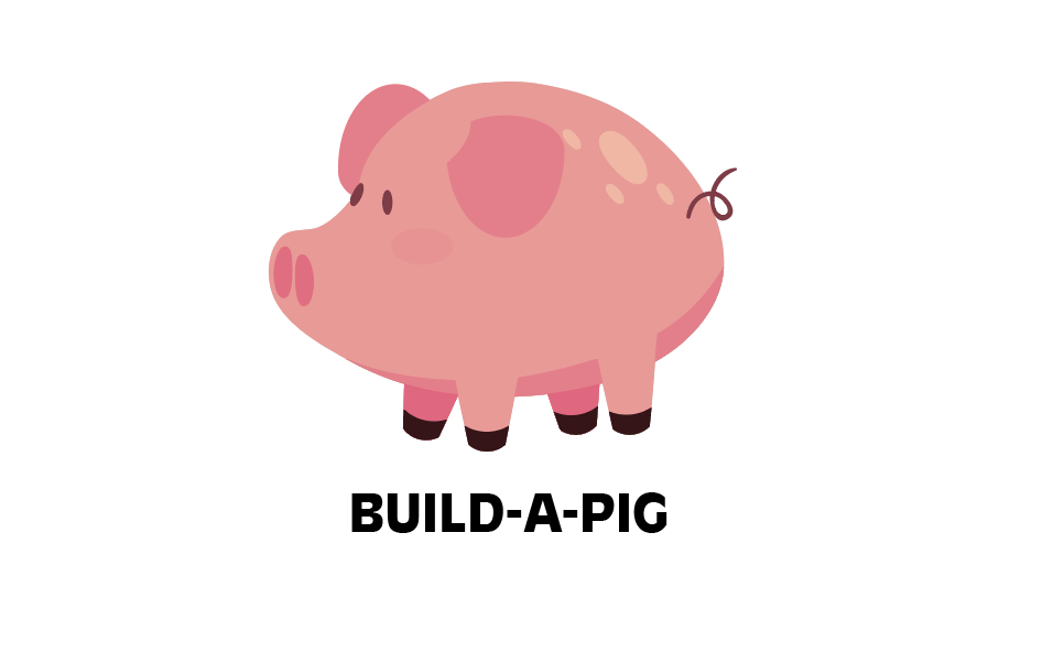Build-a-Pig by Ruthie Edwards