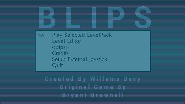 Blips V2.0 released, upgraded to SDL3 and mac and linux support - Blips ...
