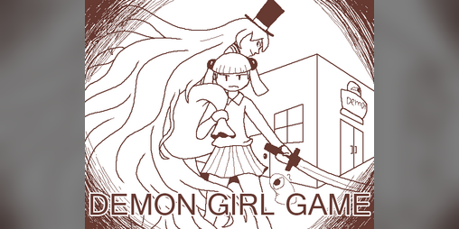 Demon Girl Game by chainedTan, Nes, Mizar79