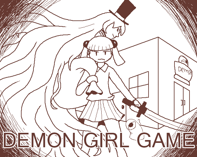 Demon Girl Game by dedalove, Mizar79, Aats