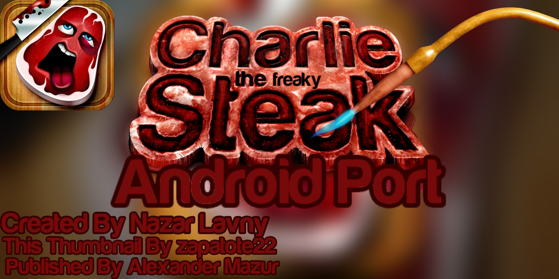 Charlie the steak android port by 𝓯𝓻𝓮𝓪𝓴𝔂 charlie