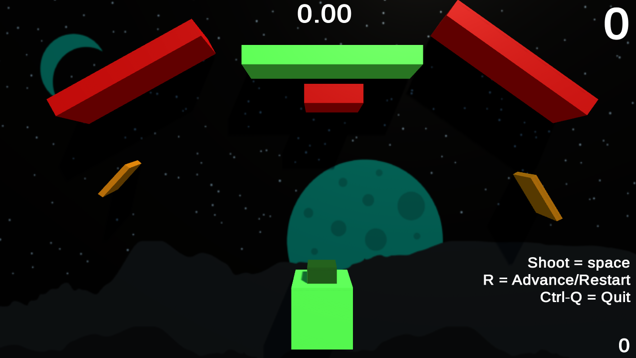 Space Cube 2.0 by Jacqui Washington