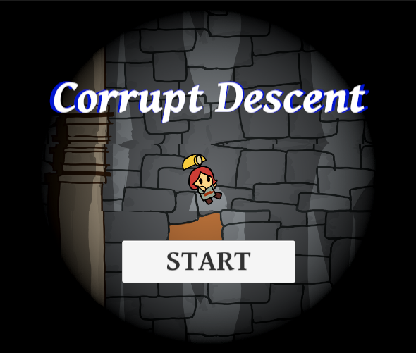 Corrupt Descent by michaeljared, Aeidon, MintyVoid, KitKat7274 for LoJam 2024 - itch.io