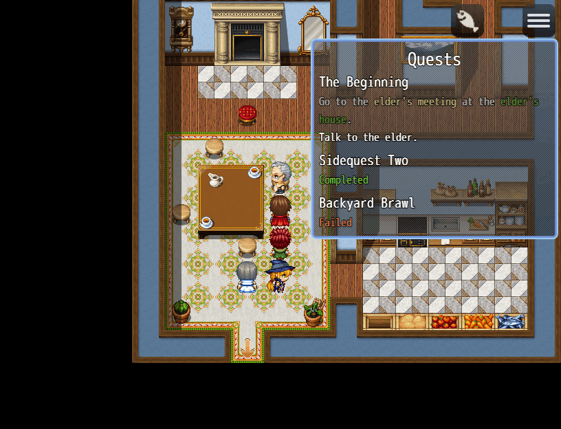 [CGMZ] Quest System for RPG Maker MZ by Casper Gaming