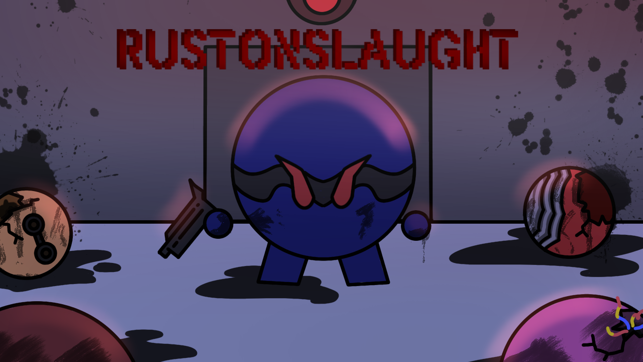 Rust Onslaught by The British Combine