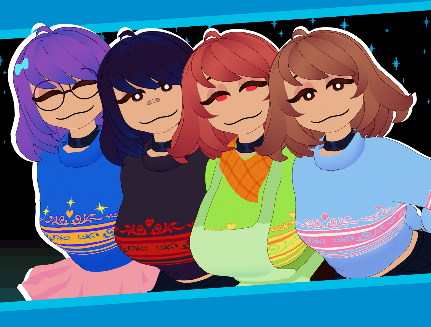 Customizable Frankie Model by LizieDoodle