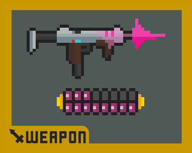 Pixel SMG Pack by EMSALI Assets