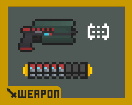 Pixel Smartgun Pack by EMSALI Assets