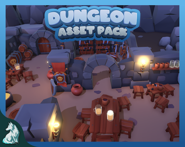 Modular Dungeon Pack by Guru_Games