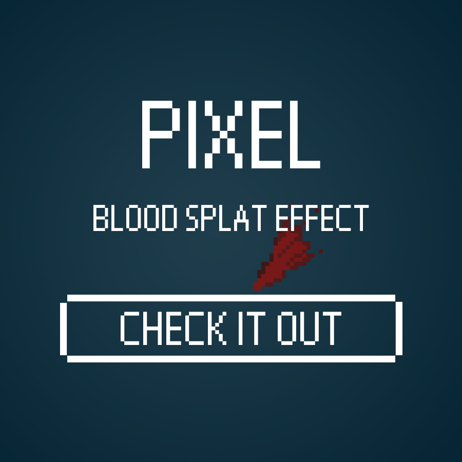 Blood Splat Effect by NYKNCK