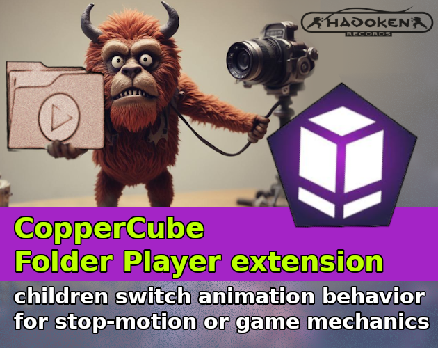 CopperCube Folder Player by HADOKEN RECORDS