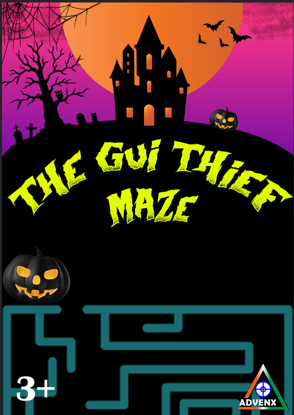 THE GUI THIEF MAZE by Harshit Sharma