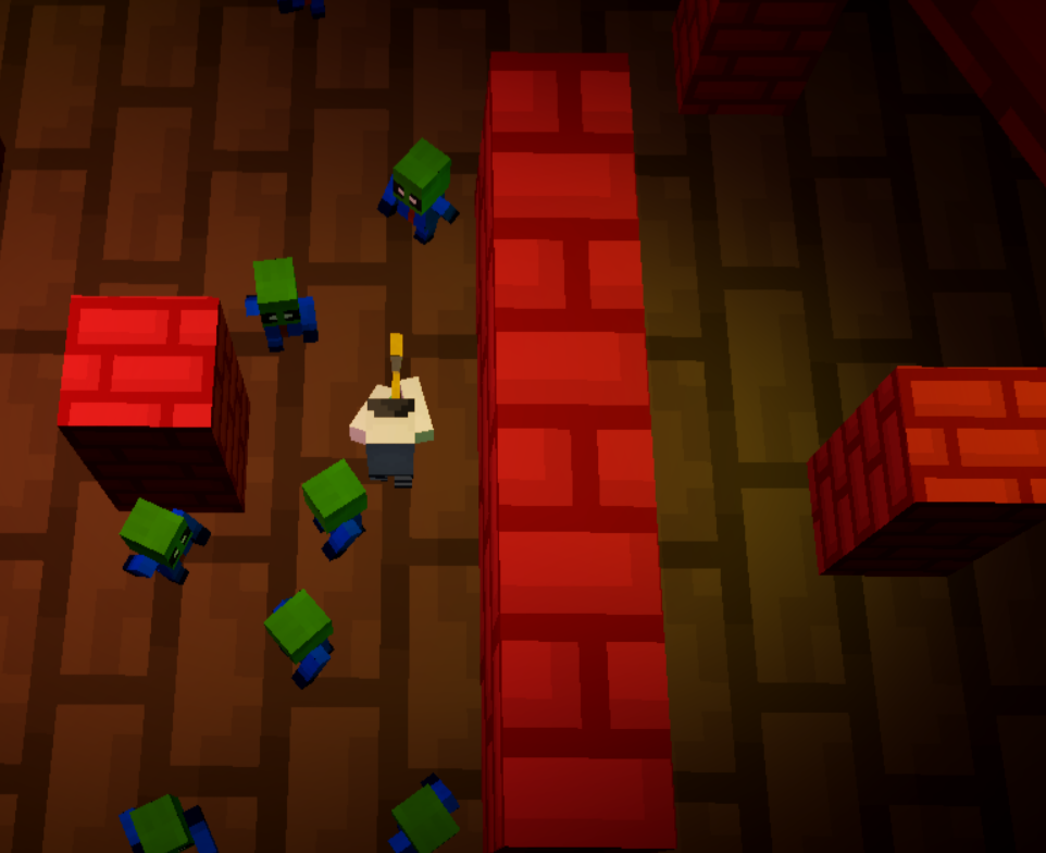 The Alien Attack by Wiktor Games