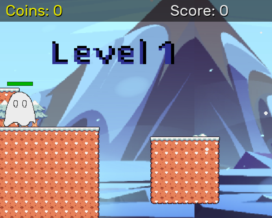 Ice Jump 2D by f.cheesey