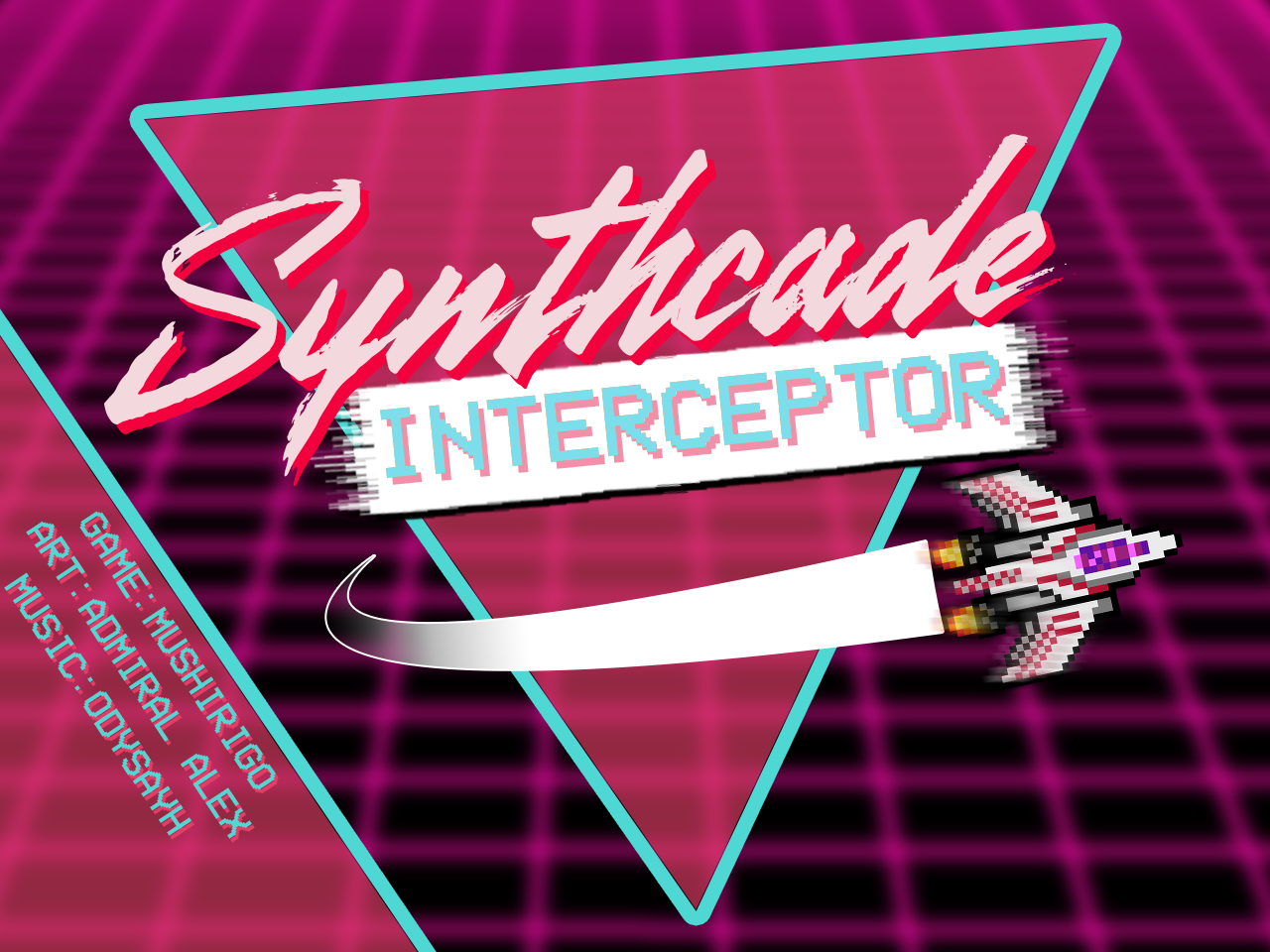 Synthcade: Interceptor by Mushirigo, AdmiralAlex