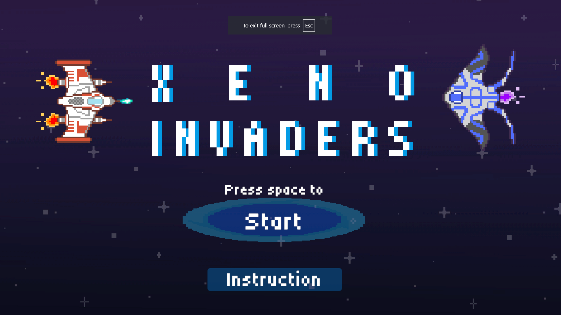 Xeno Invaders by Nanana74