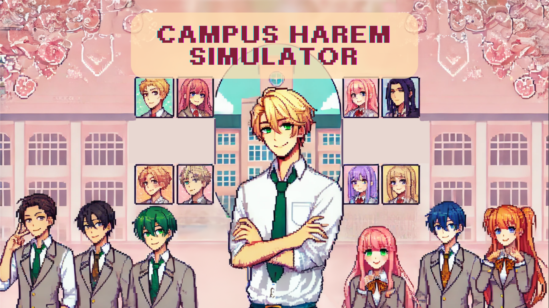 Campus Harem Simulator by gigireddit