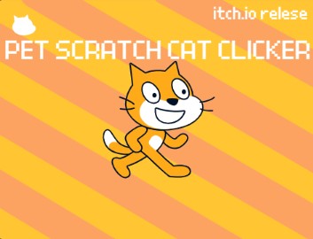 Pet Scratch Cat clicker (itch.io release) by HKF GAMES (and apps)