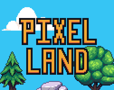Pixel Land by NitrogenAngel12