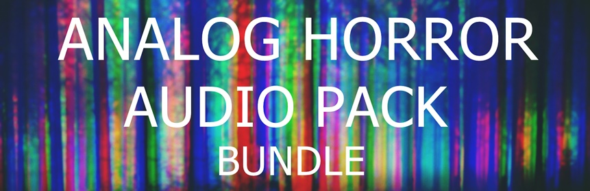 Analog Horror Audio Pack [BUNDLE] by Audible Dread - itch.io