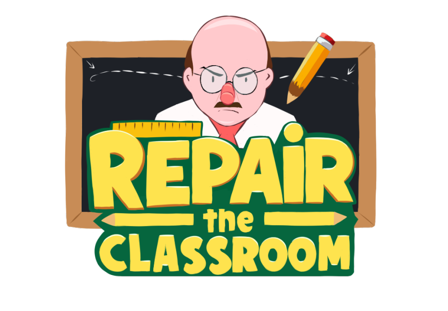 Repair The Classroom by LEGEND SAM