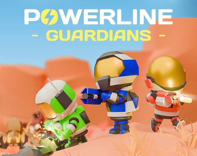 Powerline Guardians by TheAvIGOLD, Jurfix for GDevelop BIG Game Jam #6 ...