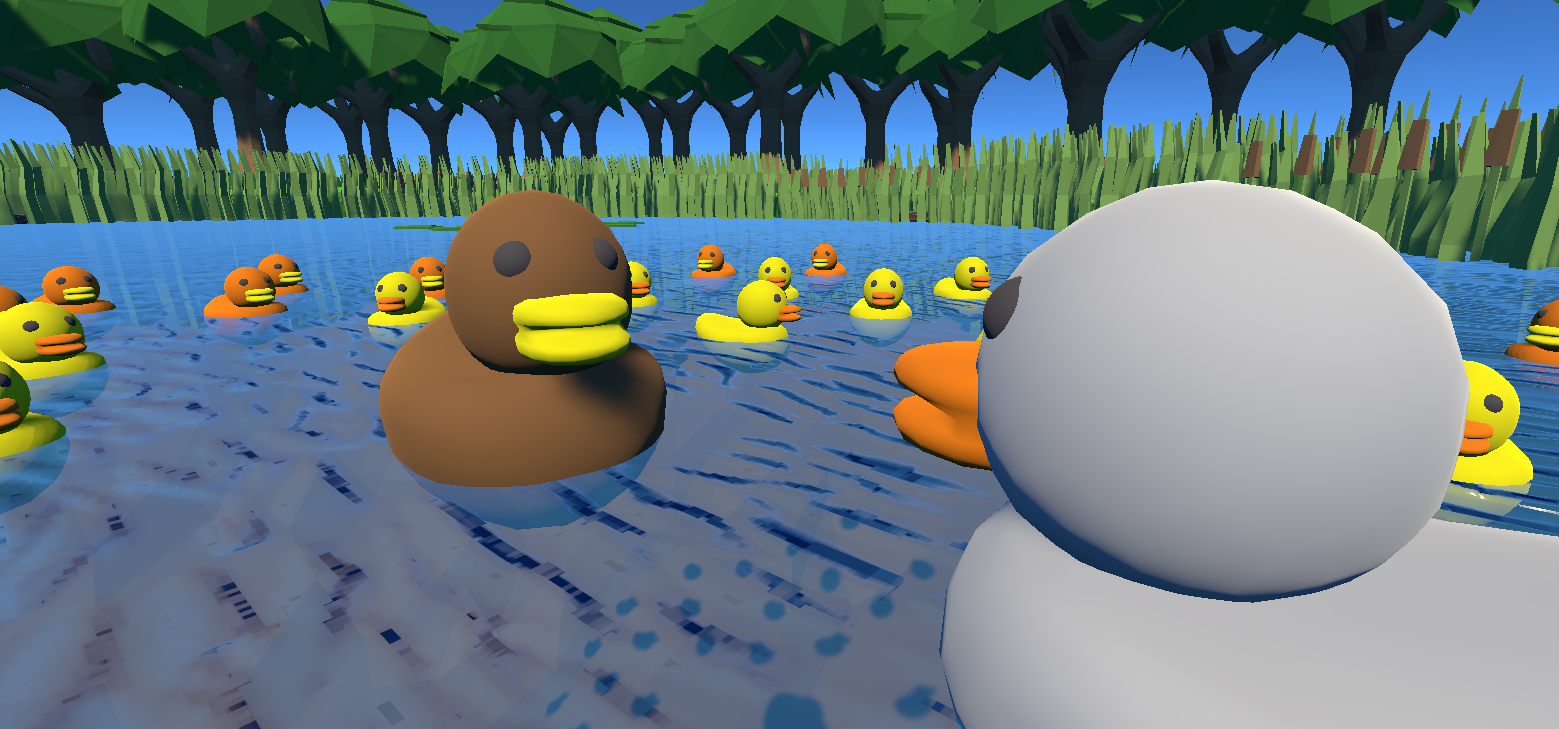 Ducky Pond by Chirses, Voddlz, Mr.Marcoboy