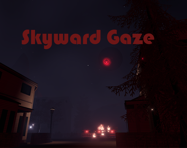 Skyward Gaze by Avocado_bear for Horror Hatch 7-DAY CHALLENGE #39 - itch.io
