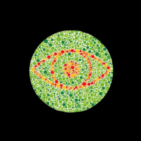 Eye colour test by jabeer