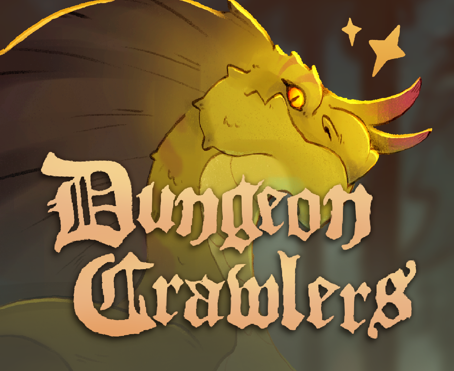 Dungeon Crawlers- TTRPG Monster Art by Toby Allen