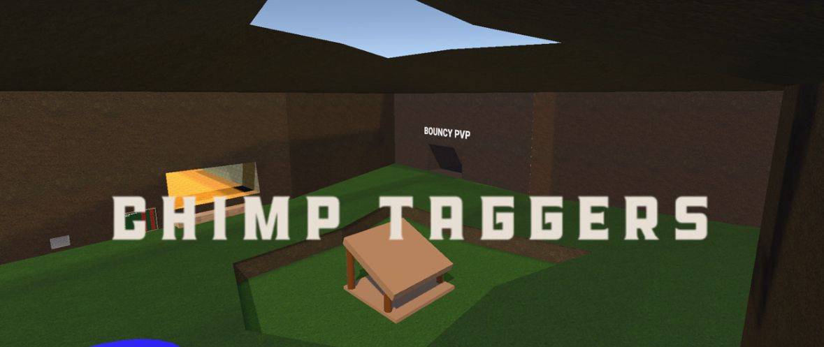 Chimp Taggers by sceneryvr