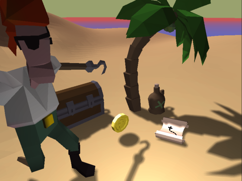 Treasure Chest Island by ratrogue