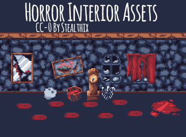 Horror Fantasy Assets by Stealthix
