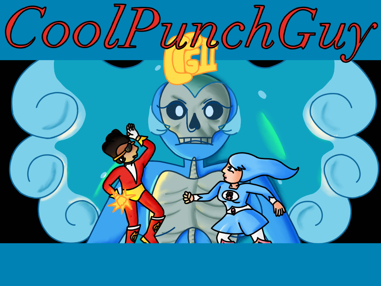 Cool Punch Guy II by ChickenSoupoDeath