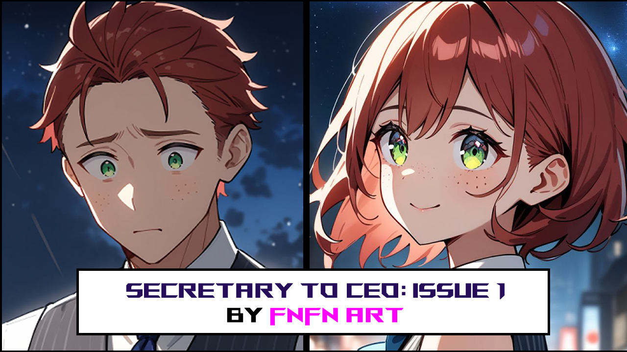 Secretary to CEO: Issue 1 by FNFNArt