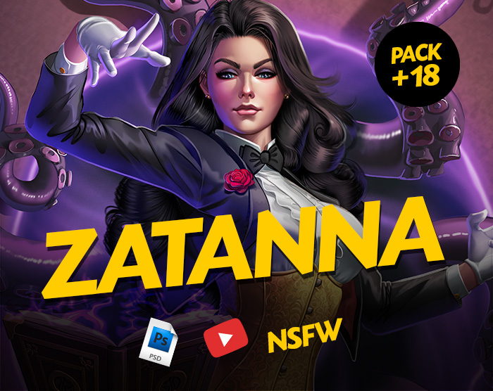 ZATANNA by Douglas Bicalho