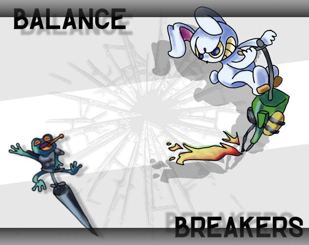 Balance Breakers by Isaac 2, DoorNumberFourProductions