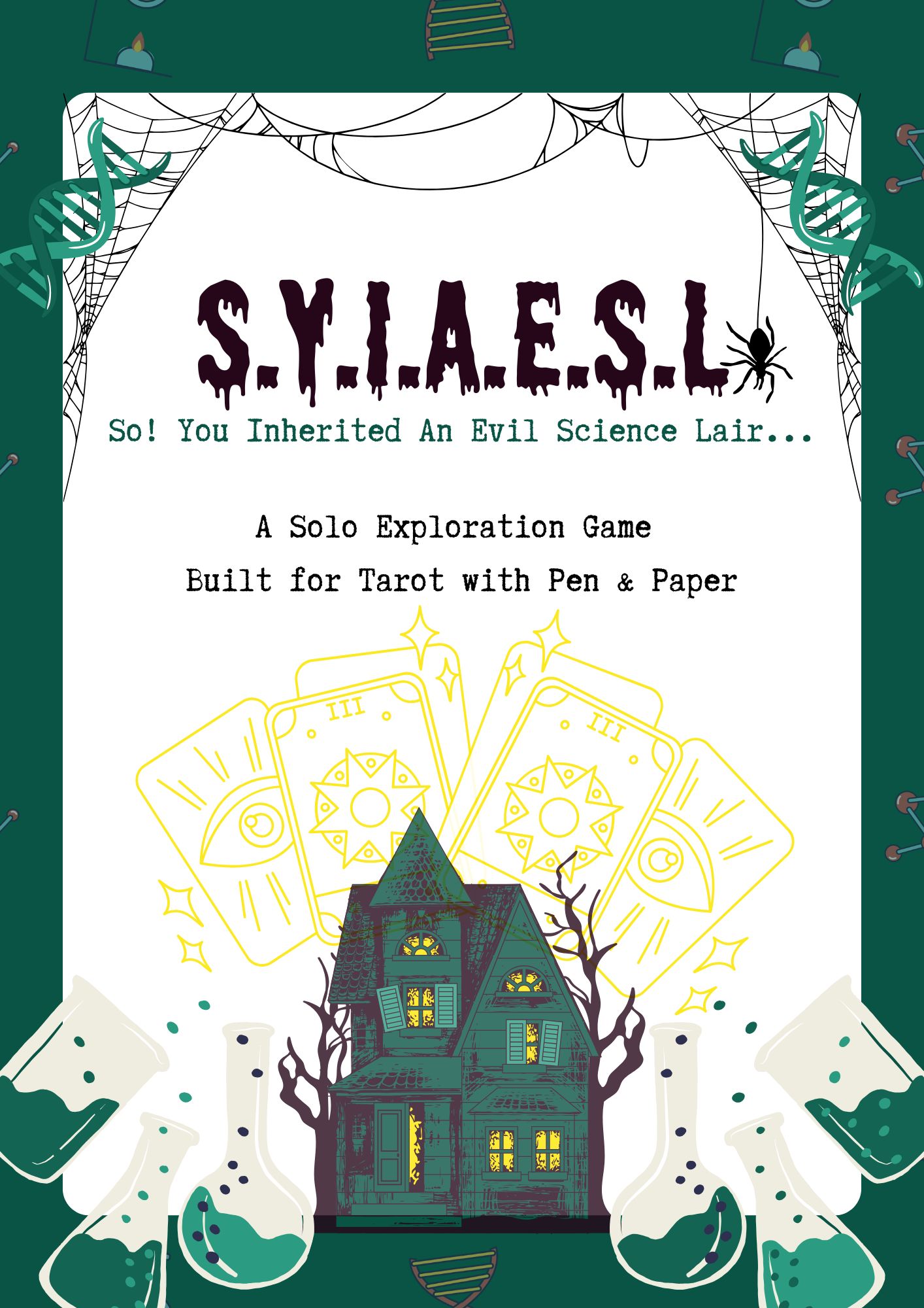 So! You've Inherited An Evil Science Lair by Talonfeather