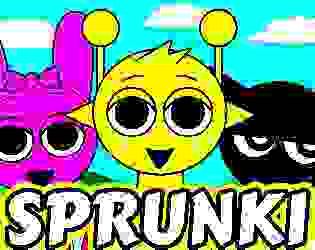 SPRUN (a creepypasta sprunki) by GeometryWenda