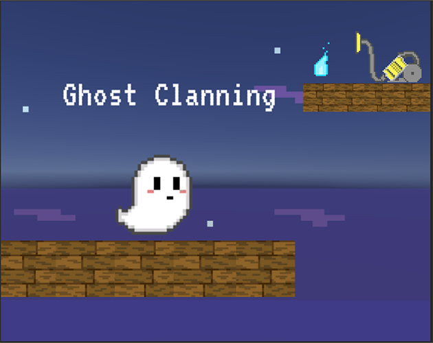 Ghost_Cleaning by LLinLeo