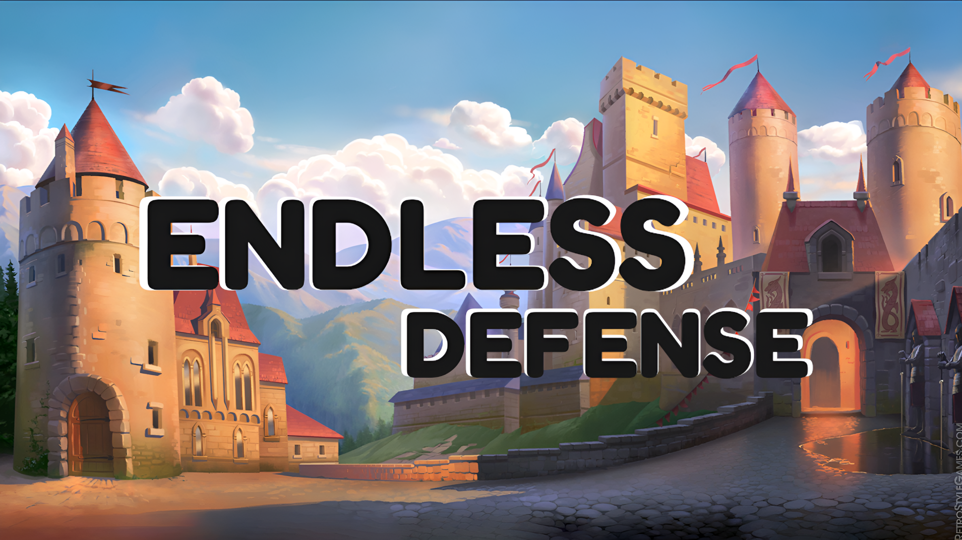 Endless Defense by Kiki