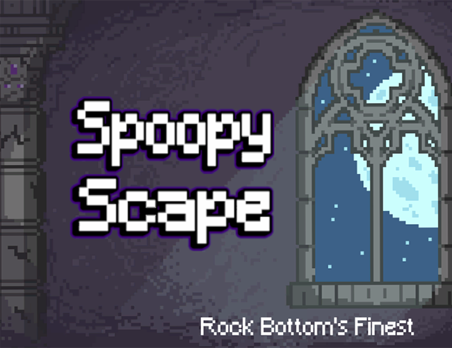 SpoopyScape by Swarmforge Games