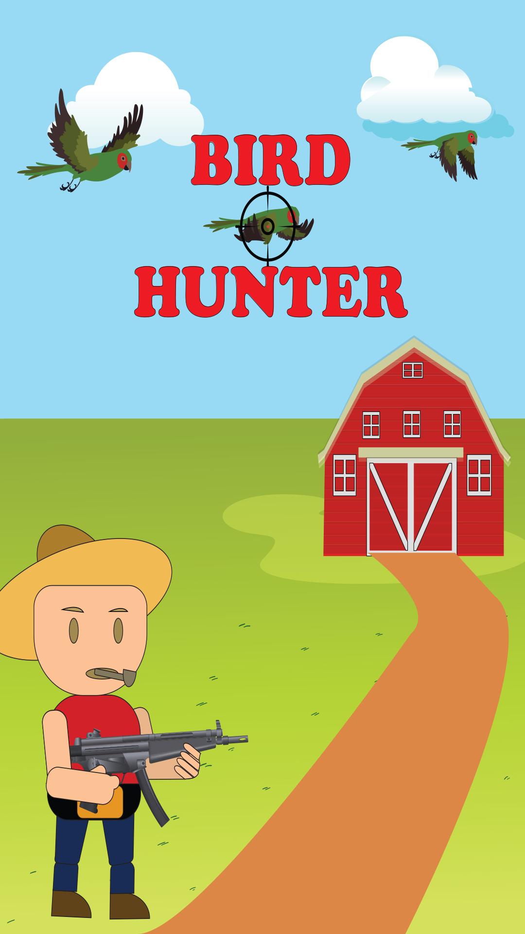 BIRD HUNTER by Manpreet suraj