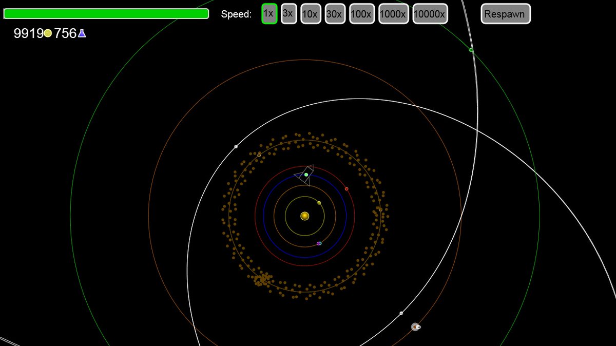 Space Game by Alrecenk