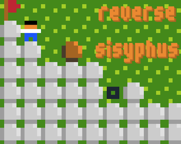 Reverse Sisyphus by flummox3d